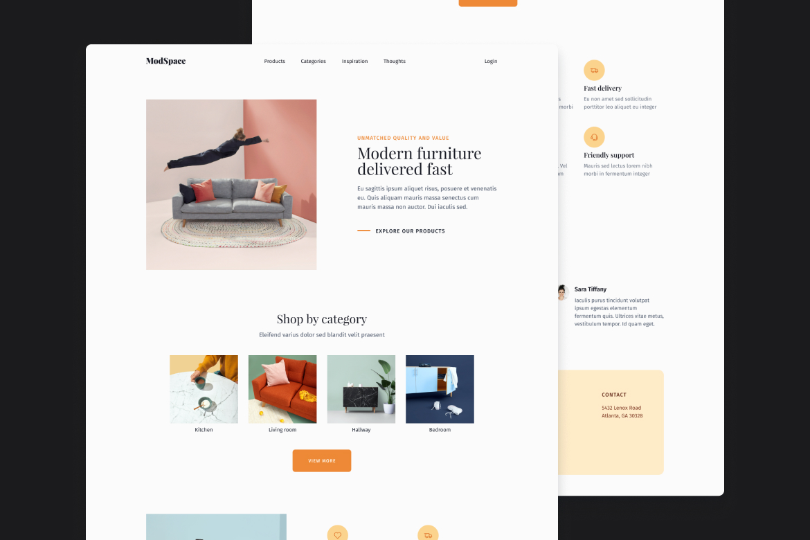 Skillthrive | E-commerce landing page code challenge