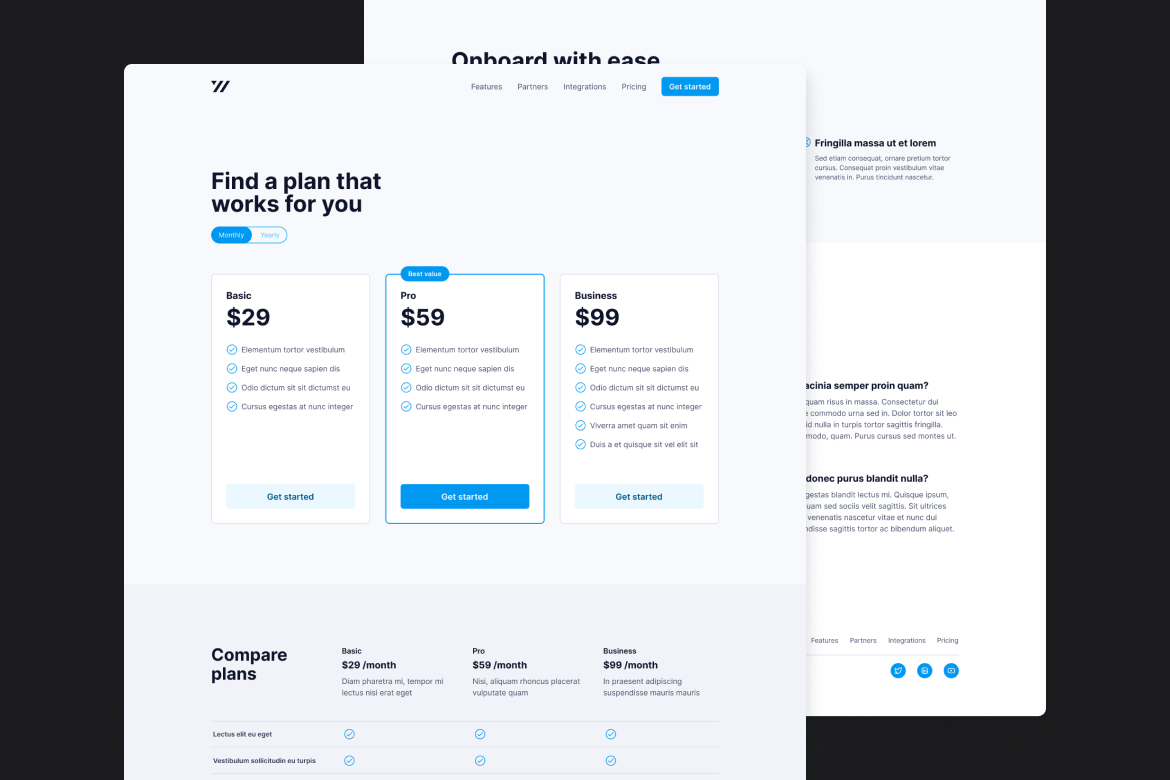 Skillthrive | SaaS pricing page code challenge Skillthrive | SaaS pricing page code challenge